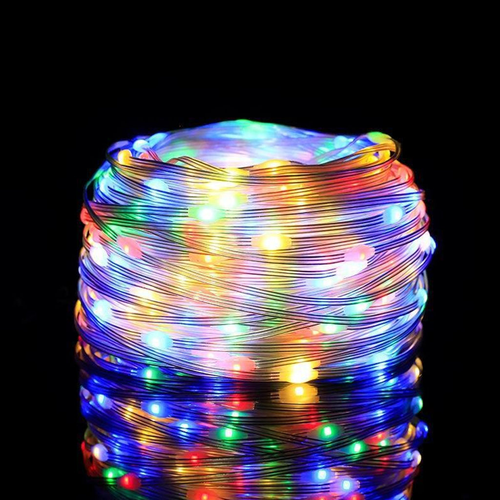 30 Meter 8 Mode Multi-Color LED Rice Light | Concept Kart