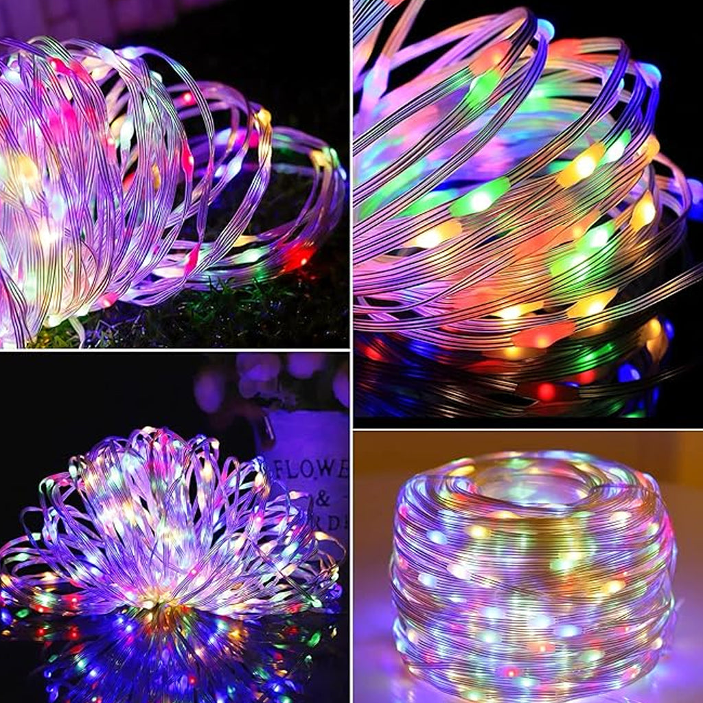 30 Meter 8 Mode Multi-Color LED Rice Light | Concept Kart