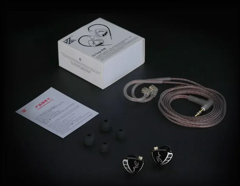 KZ Saga Inner Magnetic Dynamic Driver In Ear Monitor | Concept Kart