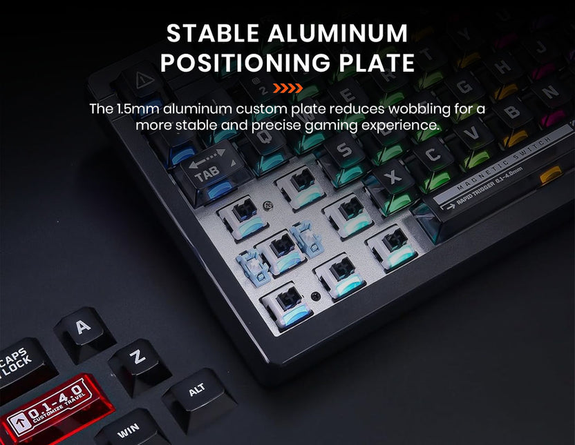 DAREU EK75RT Mechanical Wired Gaming Keyboard with Rapid Trigger | Concept Kart