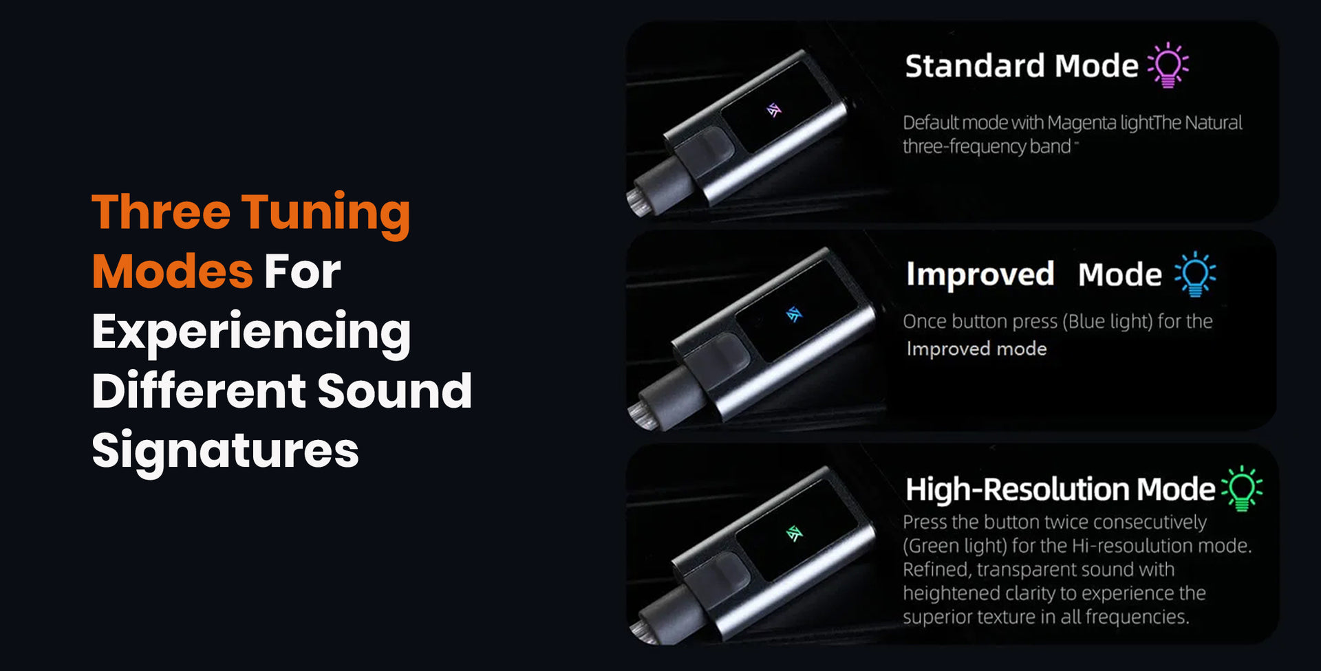 KZ M2 Cable with Mic - Upgrade Audio | 3.5mm & Type-C | Concept Kart