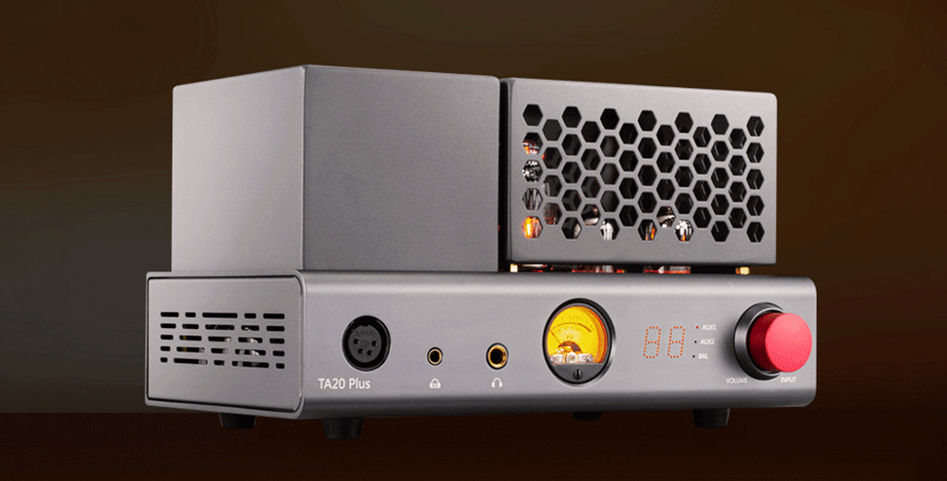 xDuoo TA 20 Plus Balanced Tube Headphone Amplifier | Concept Kart