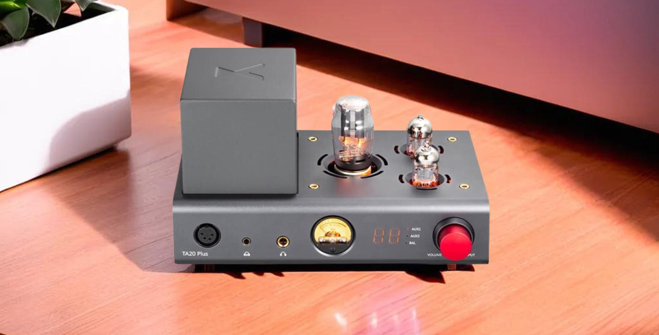 xDuoo TA 20 Plus Balanced Tube Headphone Amplifier | Concept Kart