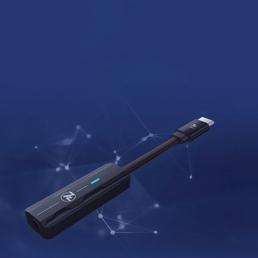 7HZ - Sevenhertz 71 Portable USB C DAC & Amp | Concept Kart