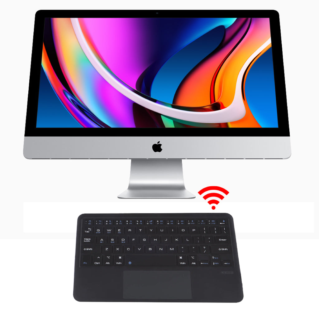 TECPHILE B102 Bluetooth Wireless Keyboard with Touchpad | Concept Kart