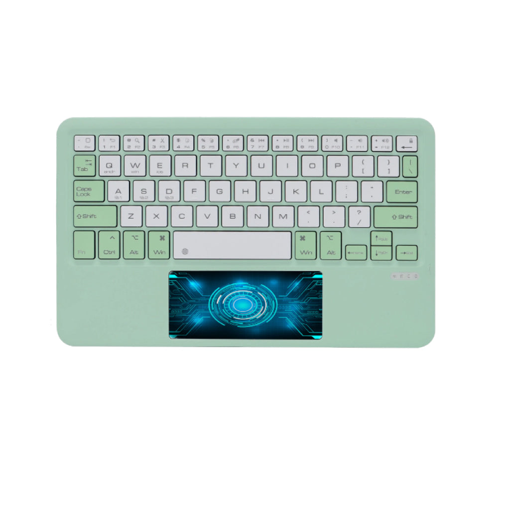 TECPHILE B102 Bluetooth Wireless Keyboard with Touchpad | Concept Kart
