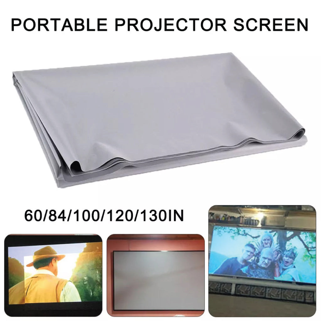 Byintek Portable Metal Projection Screen | Concept Kart
