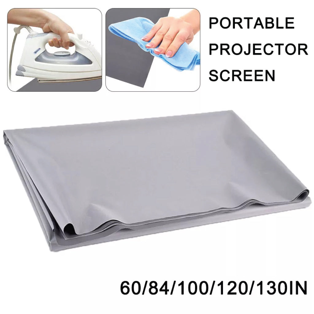 Byintek Portable Metal Projection Screen | Concept Kart