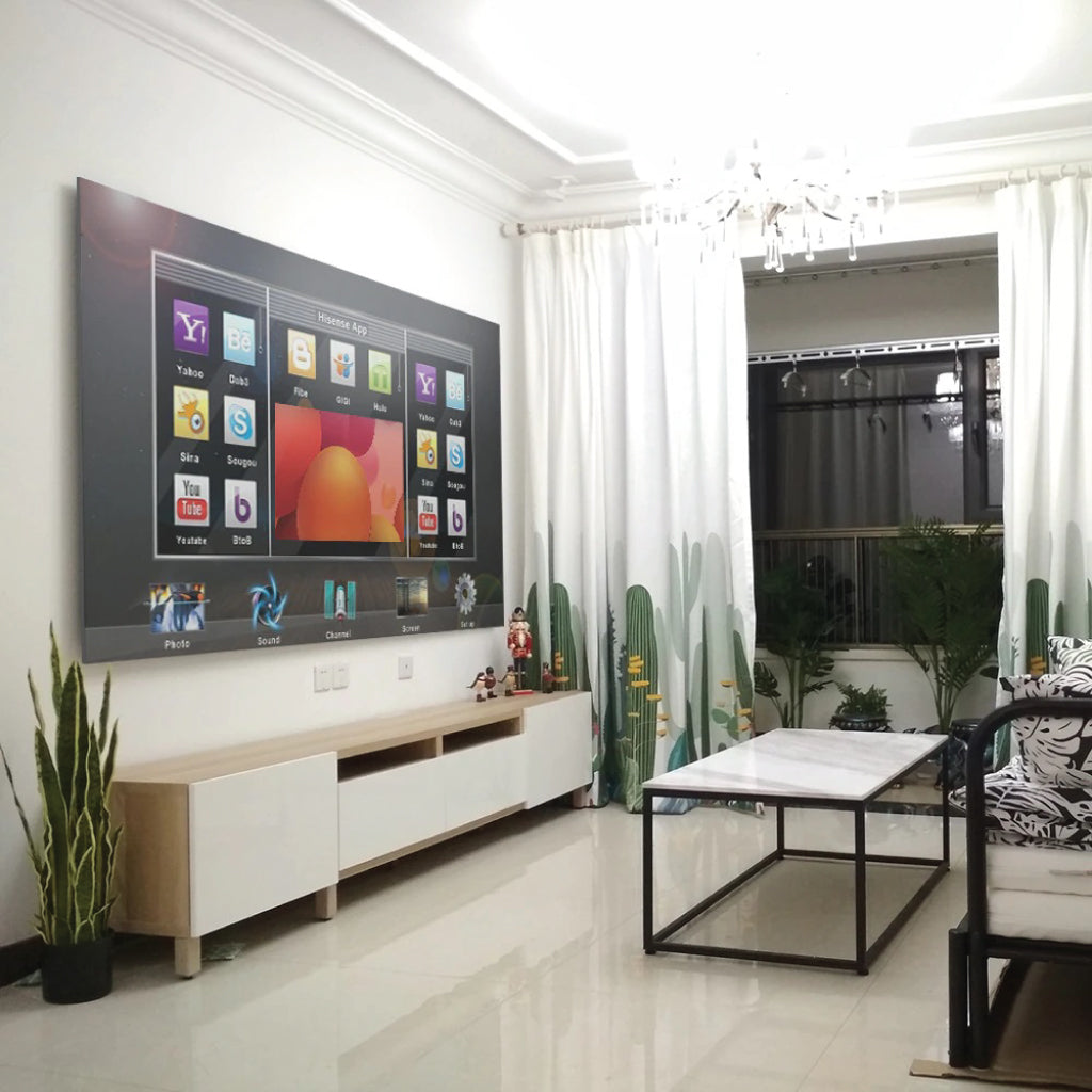 Byintek Portable Metal Projection Screen | Concept Kart