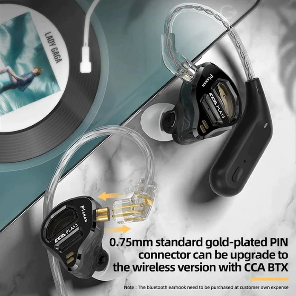 CCA PLA13 Wired IEM | Concept Kart