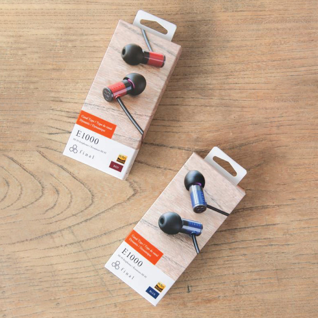 Final Audio E1000 Wired IEM | Concept Kart