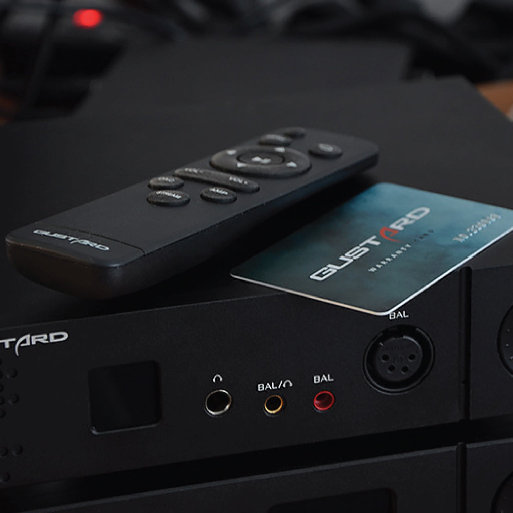 GUSTARD H16 Desktop Headphone Amplifier | Concept Kart