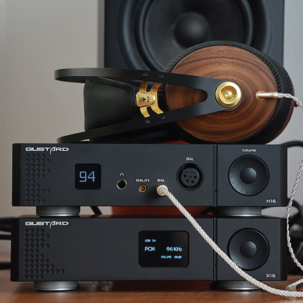 GUSTARD H16 Desktop Headphone Amplifier | Concept Kart