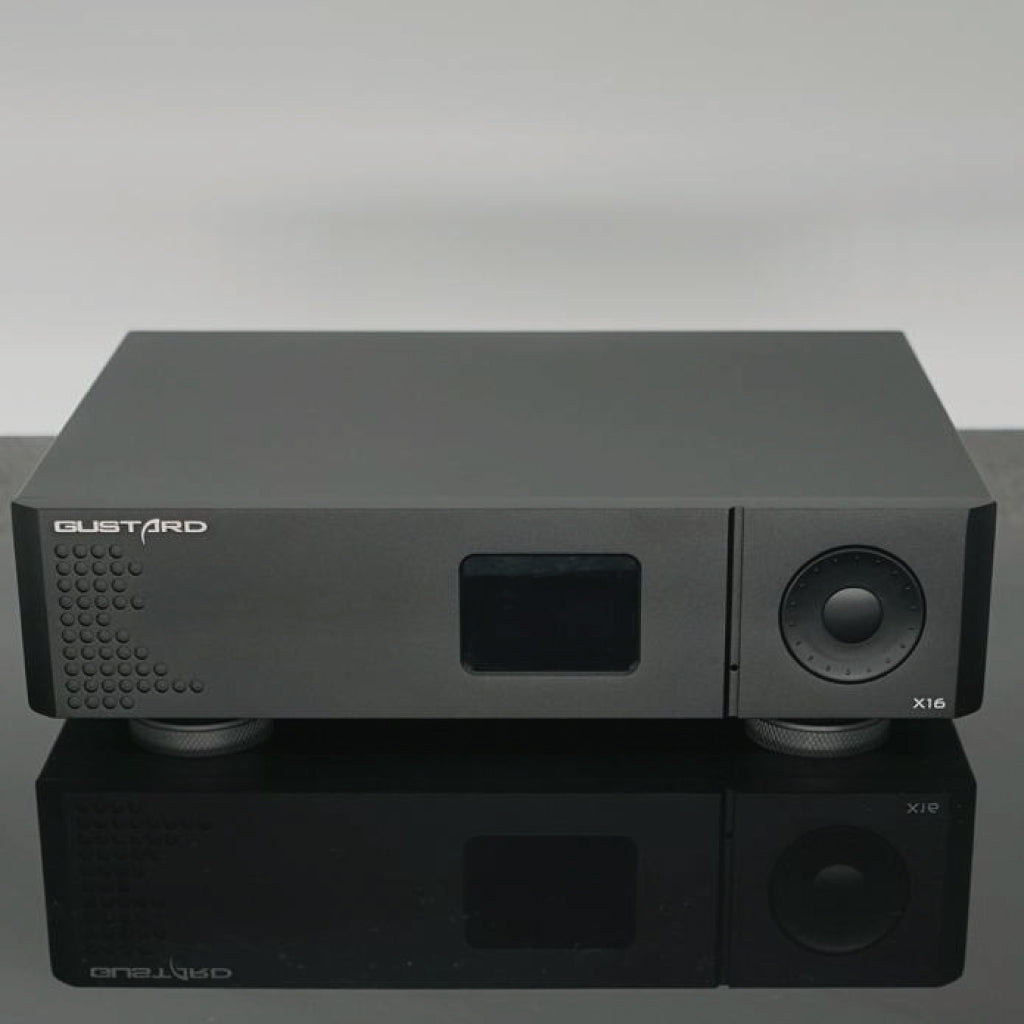 GUSTARD X16 MQA Balanced Dac | Concept Kart