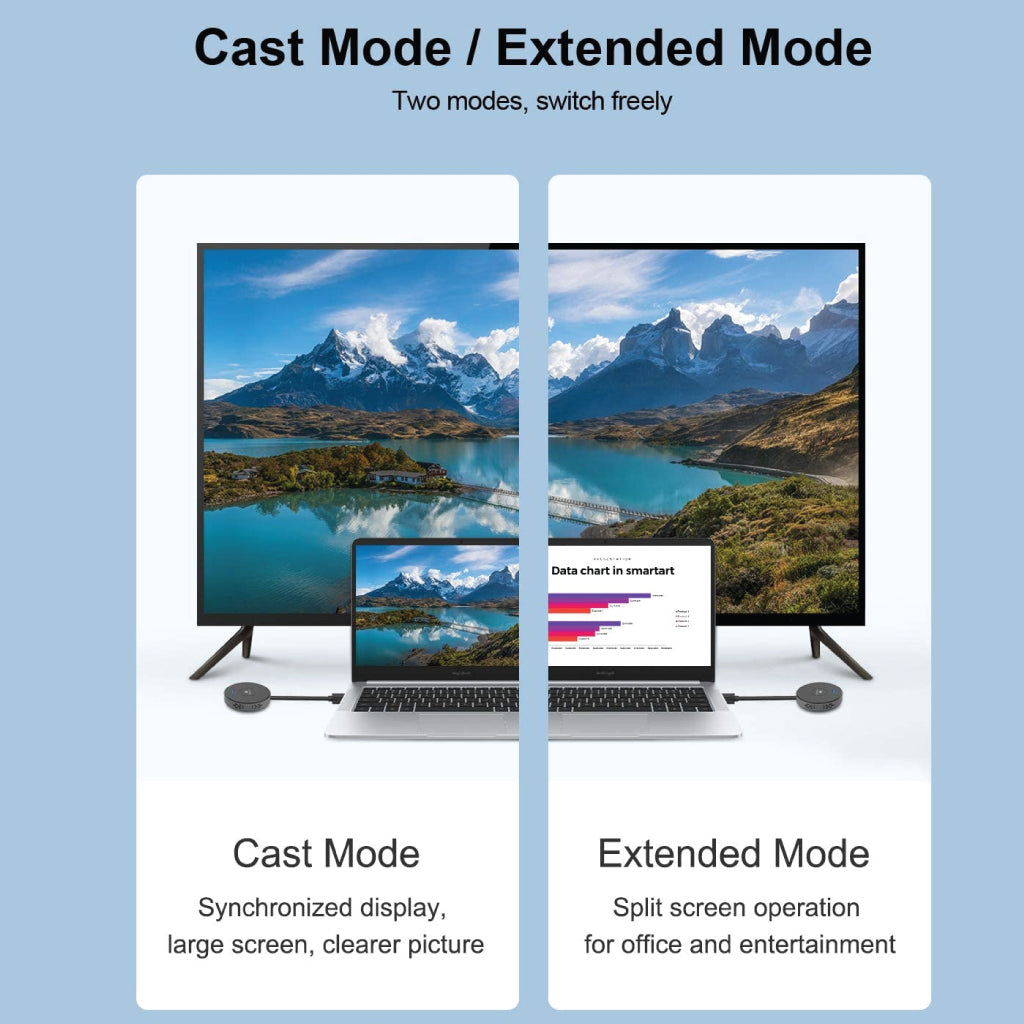 HAGiBiS - Wireless HD Display Transmitter & Receiver Extender Kit ...