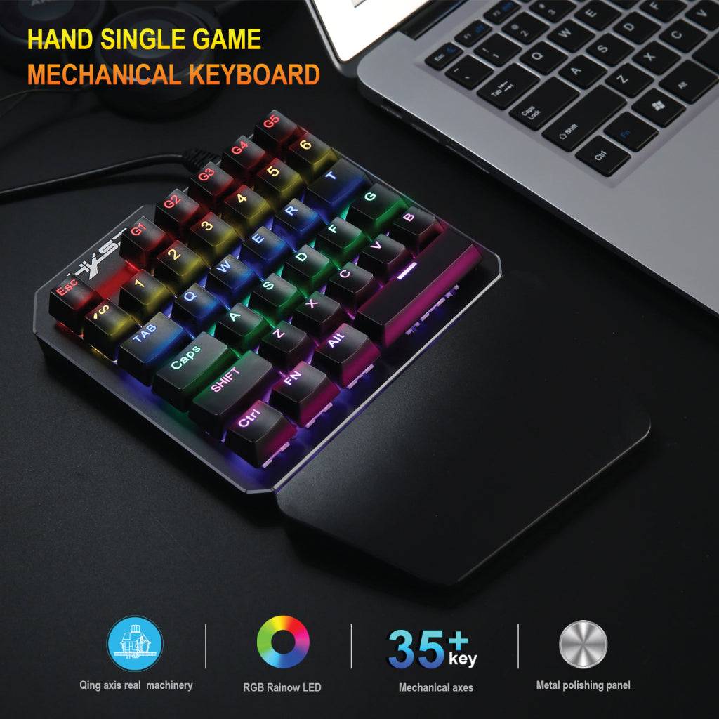 HXSJ J100 Wired Gaming Keyboard | Concept Kart