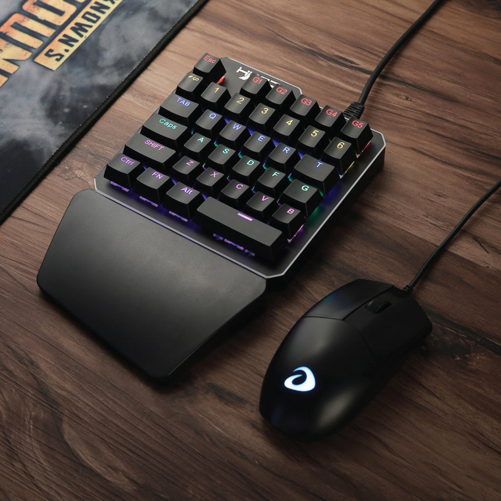 HXSJ J100 Wired Gaming Keyboard | Concept Kart