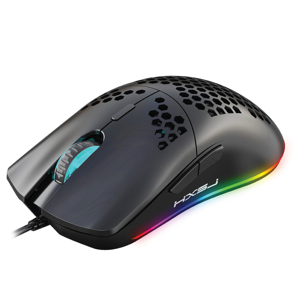 HXSJ J900 RGB Wired Gaming Mouse | Concept Kart