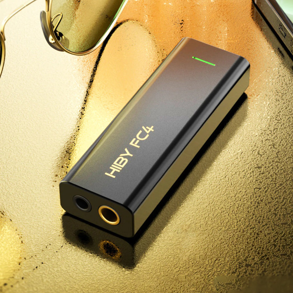 HiBy FC4 Portable USB DAC & Amp | Concept Kart