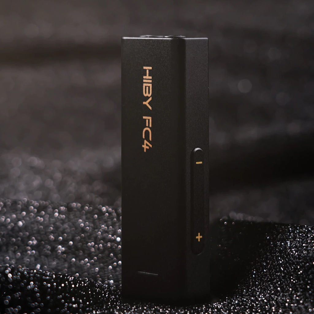 HiBy FC4 Portable USB DAC & Amp | Concept Kart