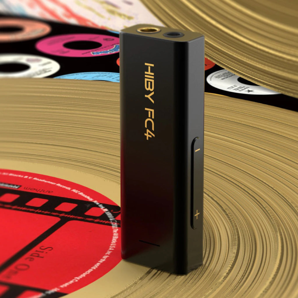 HiBy FC4 Portable USB DAC & Amp | Concept Kart