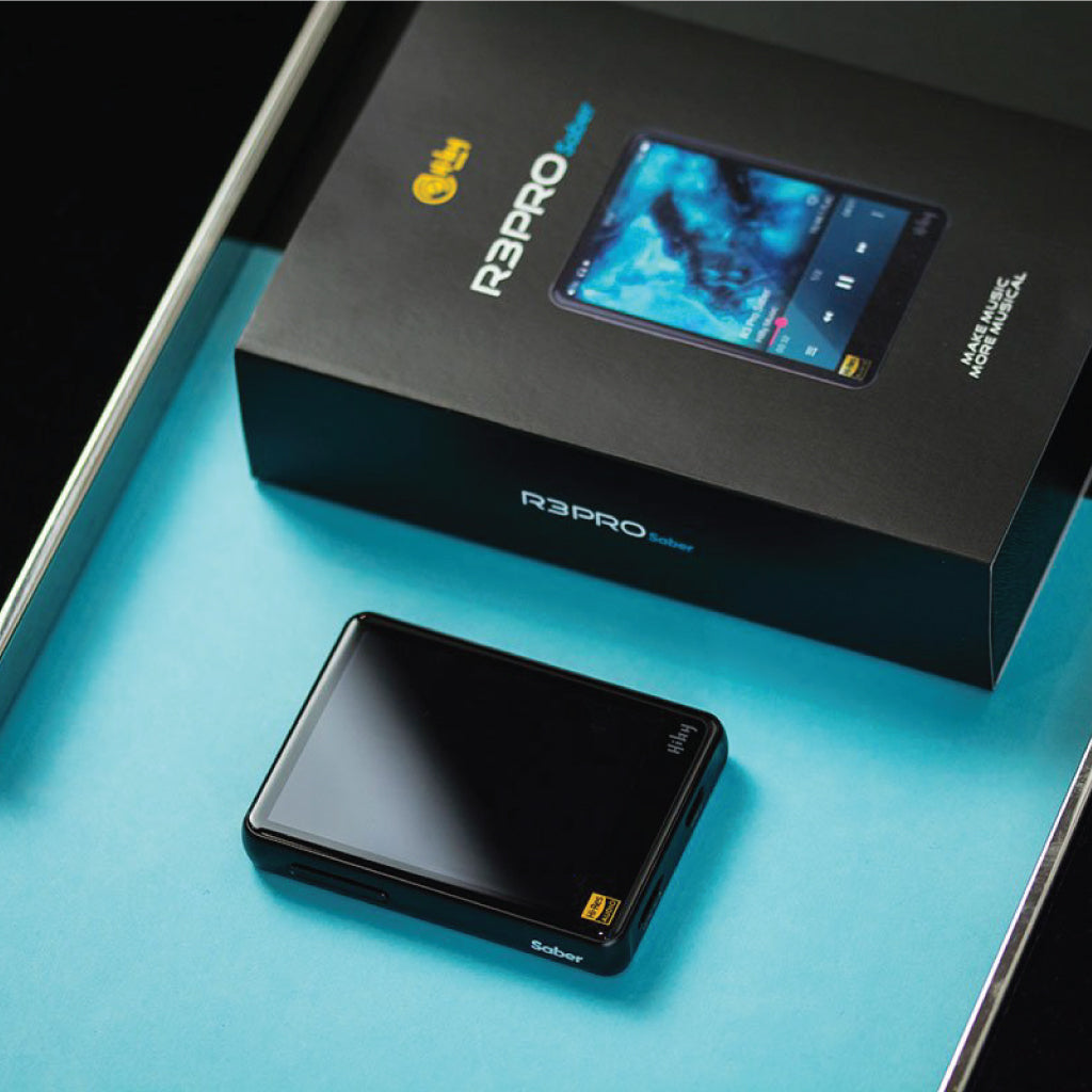 HiBy R3 Pro Saber Portable Music Player | Concept Kart