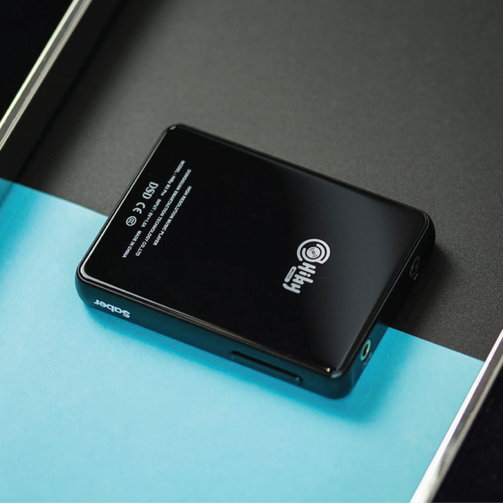 HiBy R3 Pro Saber Portable Music Player | Concept Kart