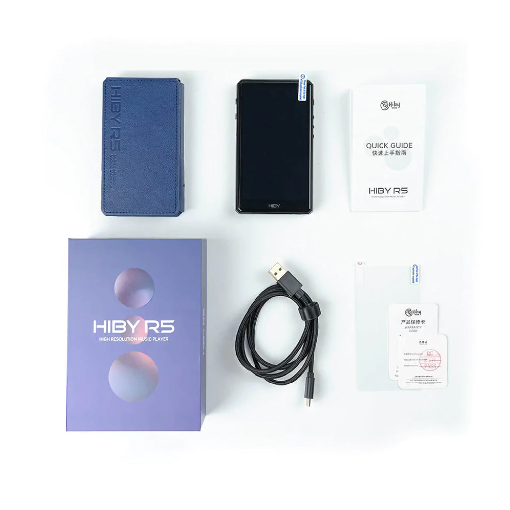 HiBy R5 (Gen 2) Portable Music Player | Concept Kart