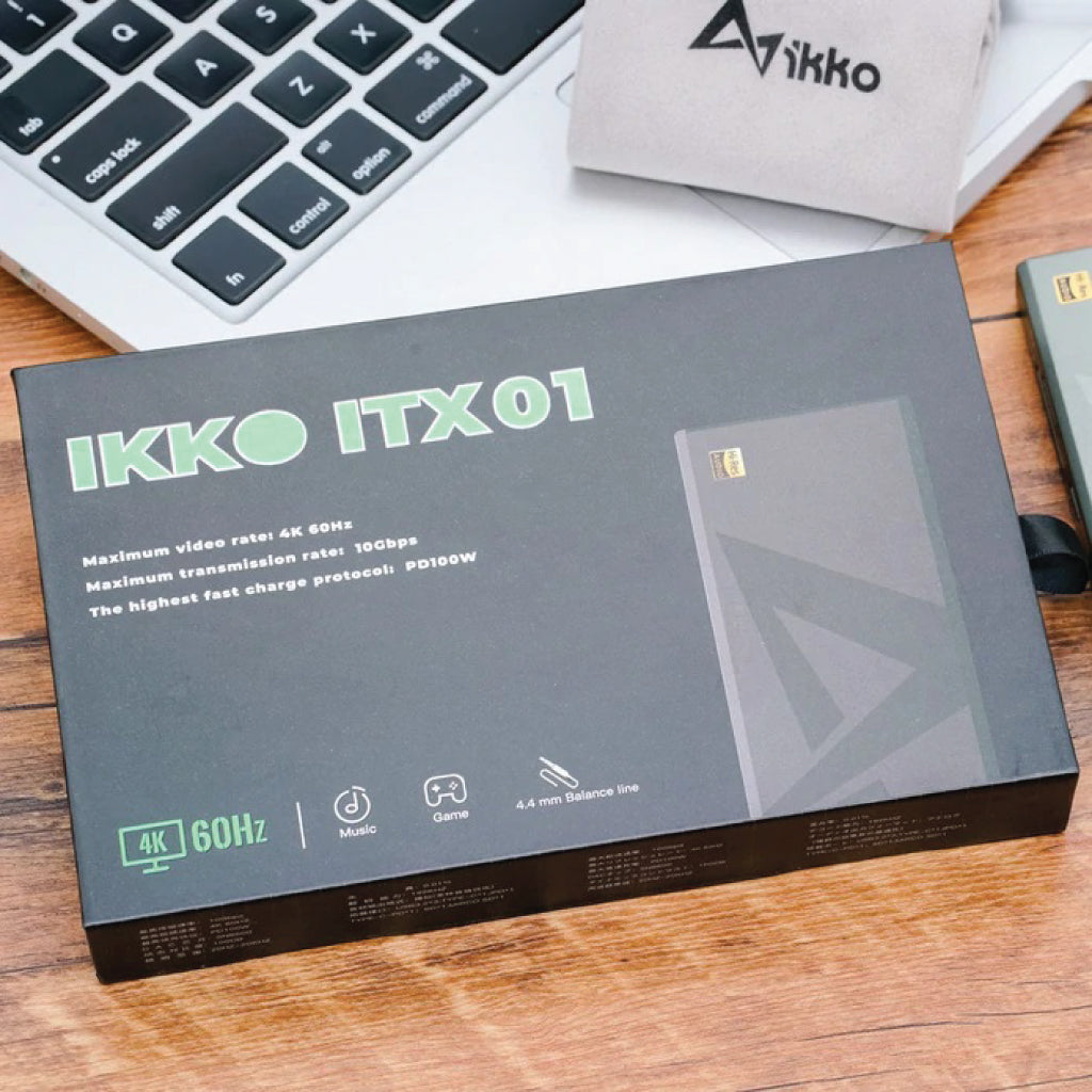 IKKO ITX01 10 IN 1 USB C Dac Hub | Concept Kart