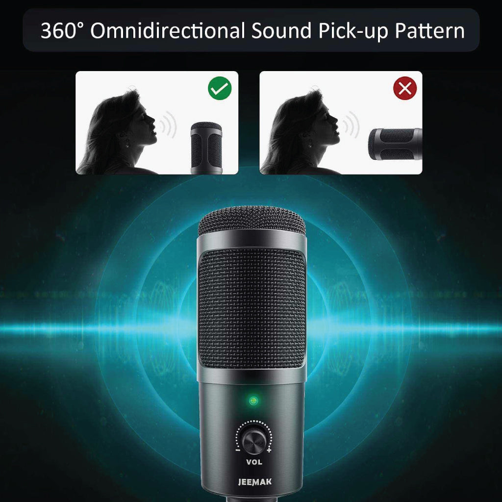 Jeemak PC21 USB Microphone | Concept Kart