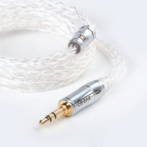 KBEAR 8 Core Limpid Pro Upgrade Cable For IEM | Concept Kart