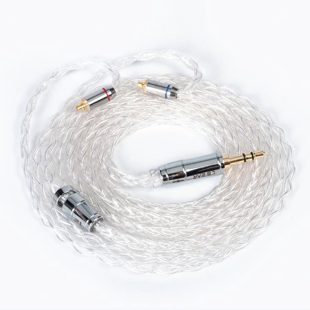 KBEAR 8 Core Limpid Pro Upgrade Cable For IEM | Concept Kart