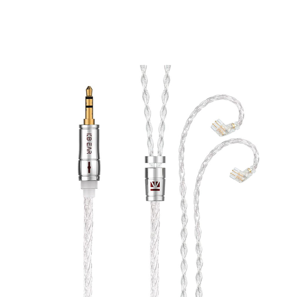 KBEAR 8 Core Limpid Pro Upgrade Cable For IEM | Concept Kart