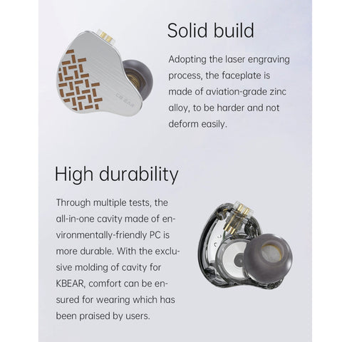 KBEAR Rosefinch Wired IEM | Concept Kart