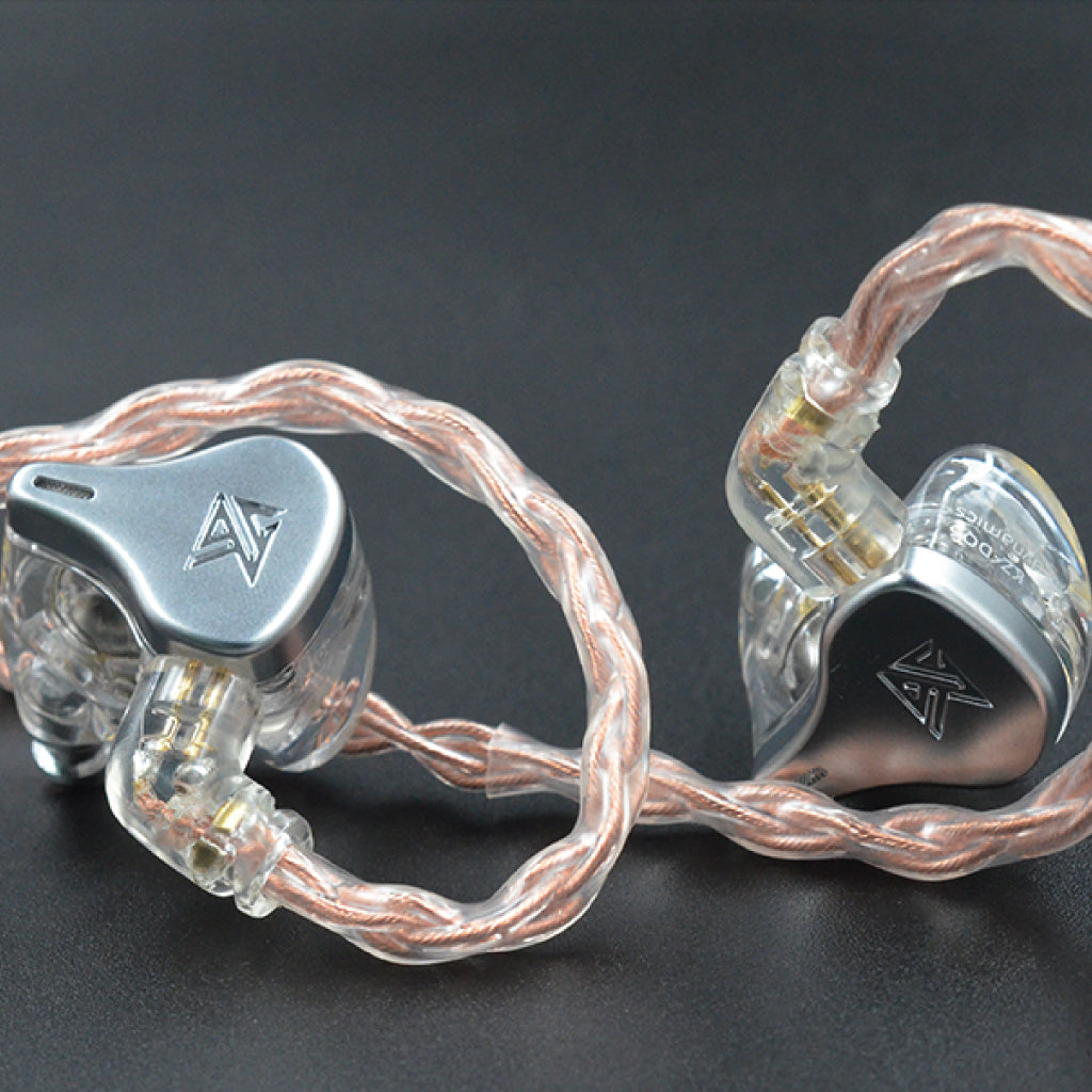 KZ 8 Core OFC Upgrade Cable For IEM | Concept Kart