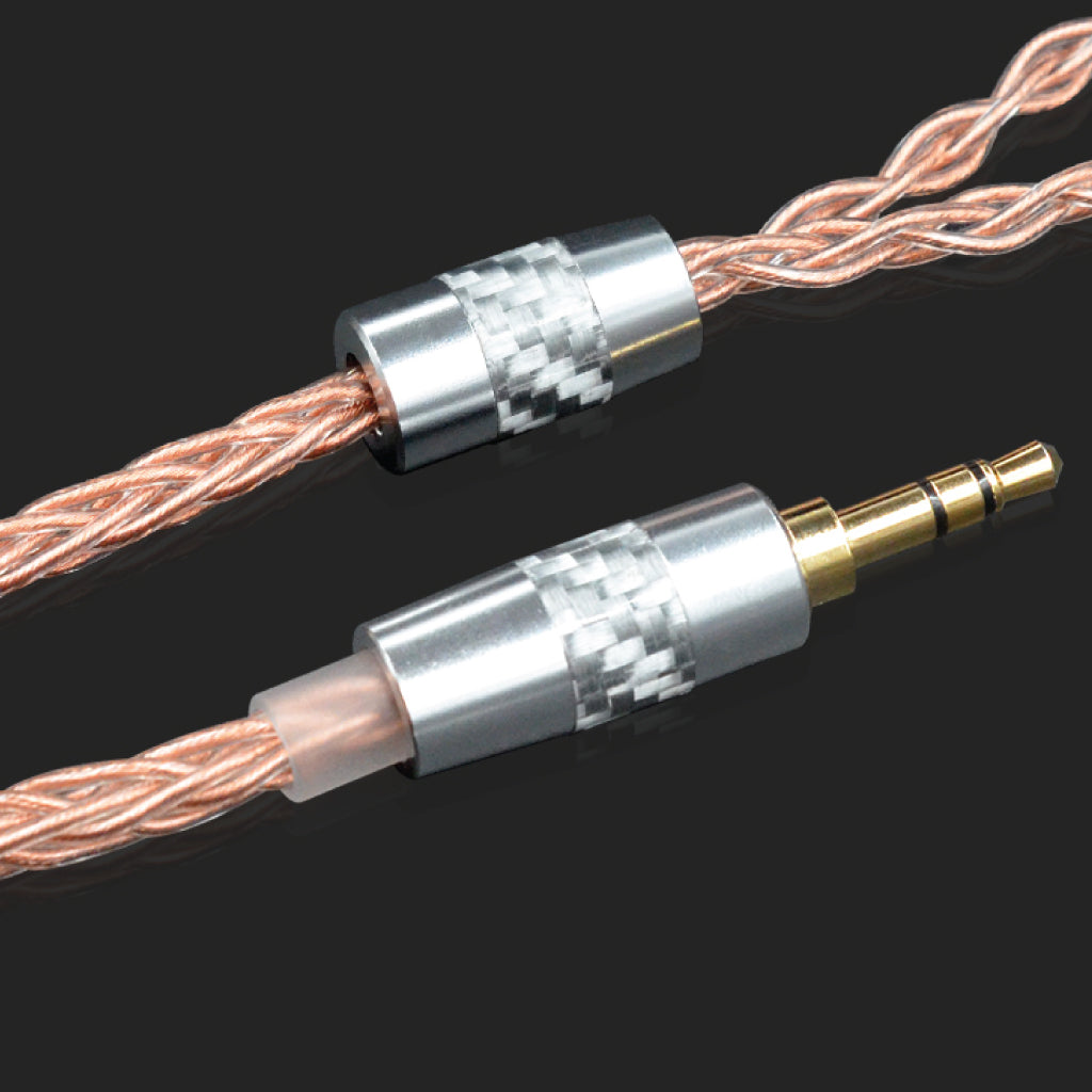 KZ 8 Core OFC Upgrade Cable For IEM | Concept Kart