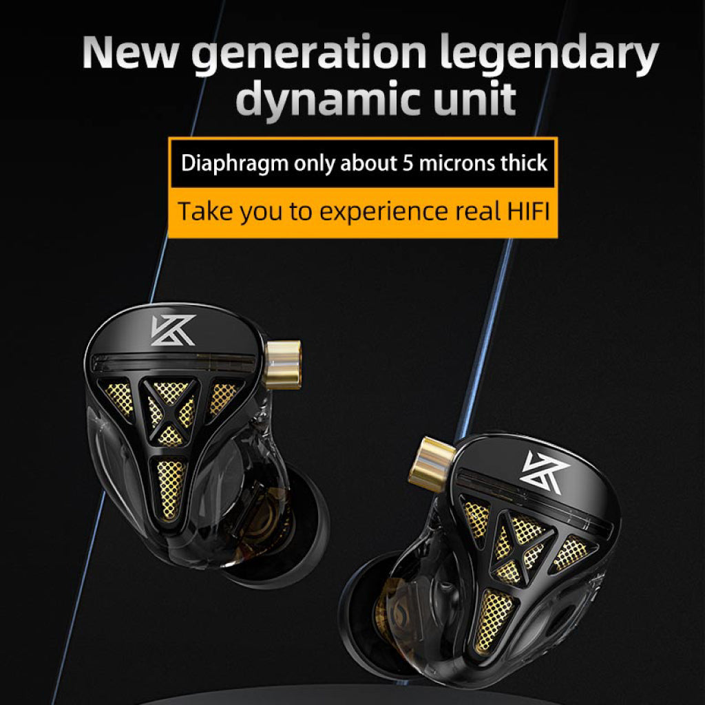 KZ DQS Wired IEM | Concept Kart