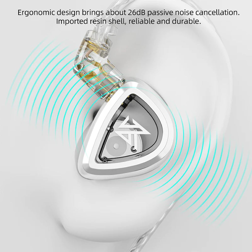 KZ EDA Balanced Edition Wired IEM | Concept Kart