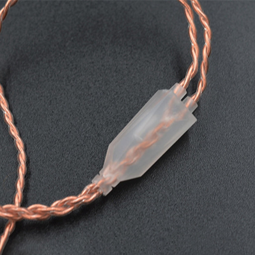 KZ Type B Original Golden Replacement Cable | Concept Kart