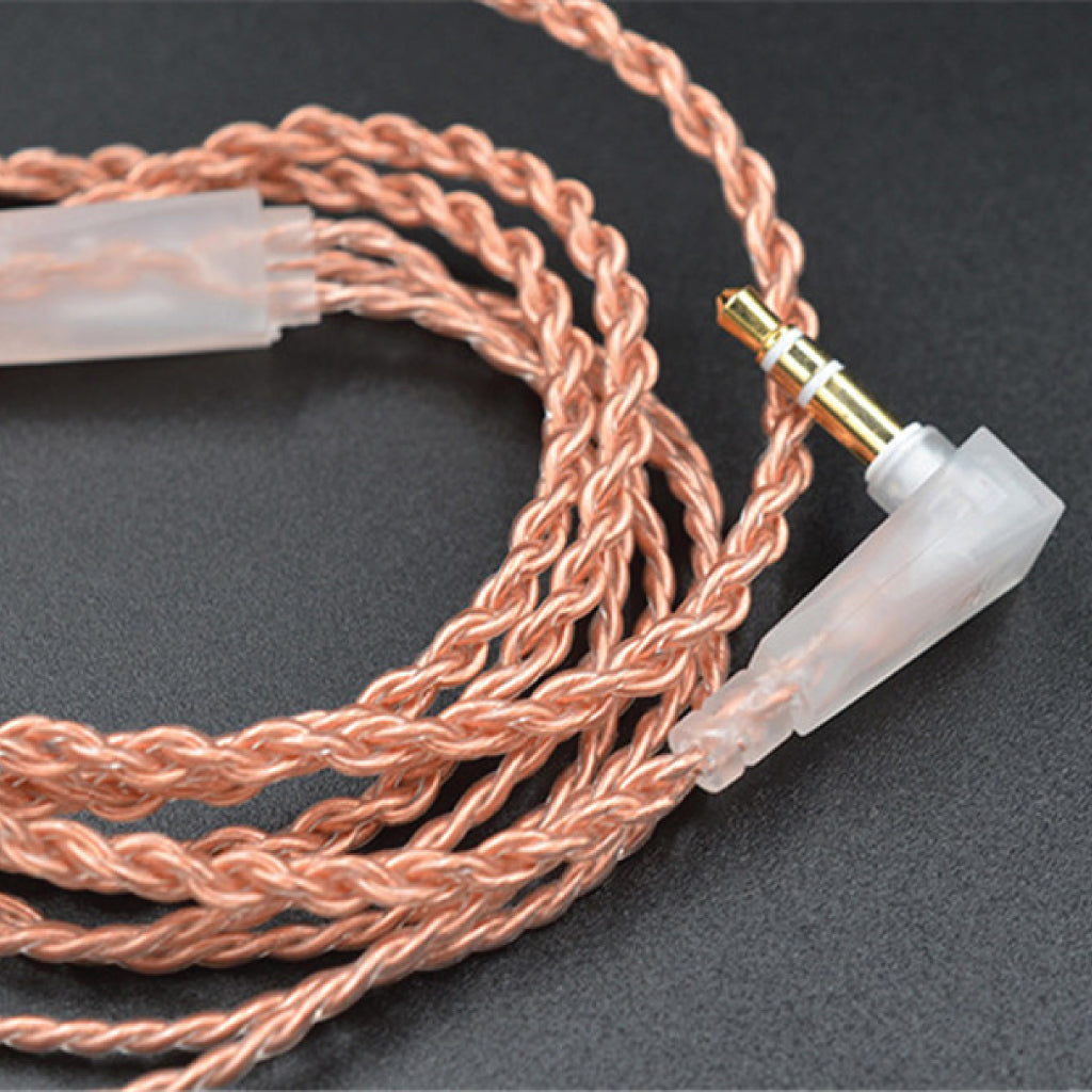 KZ Type C Original Golden Replacement Cable | Concept Kart