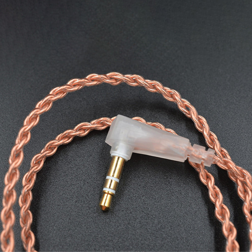 KZ Type C Original Golden Replacement Cable | Concept Kart