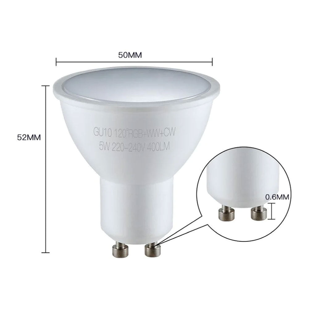 MOES 5W WiFi Smart LED Bulb | Concept Kart