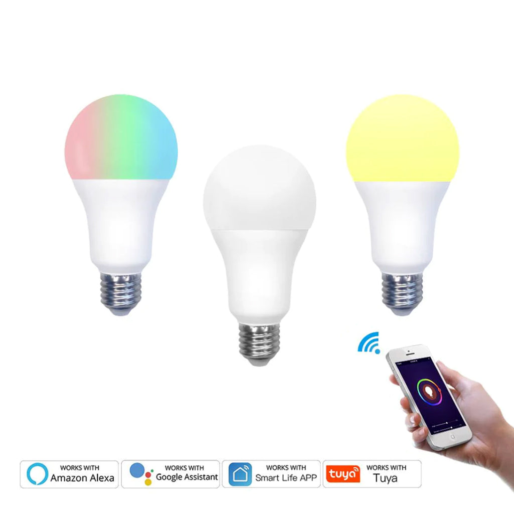 MOES 14W RGB+C+W Smart LED Bulb | Concept Kart