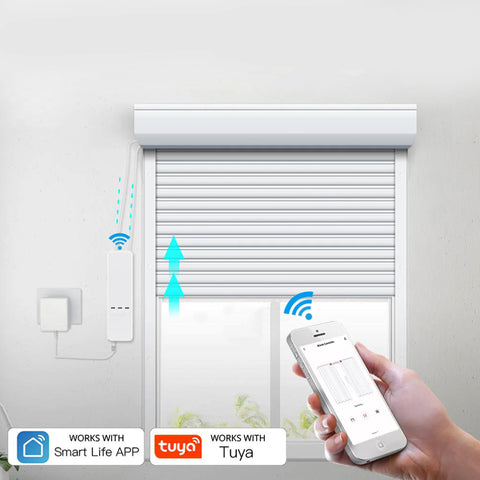 MOES Wi-Fi Blinds Chain Motor Controller | Concept Kart