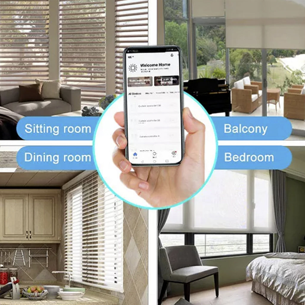 MOES Wi-Fi Blinds Chain Motor Controller | Concept Kart
