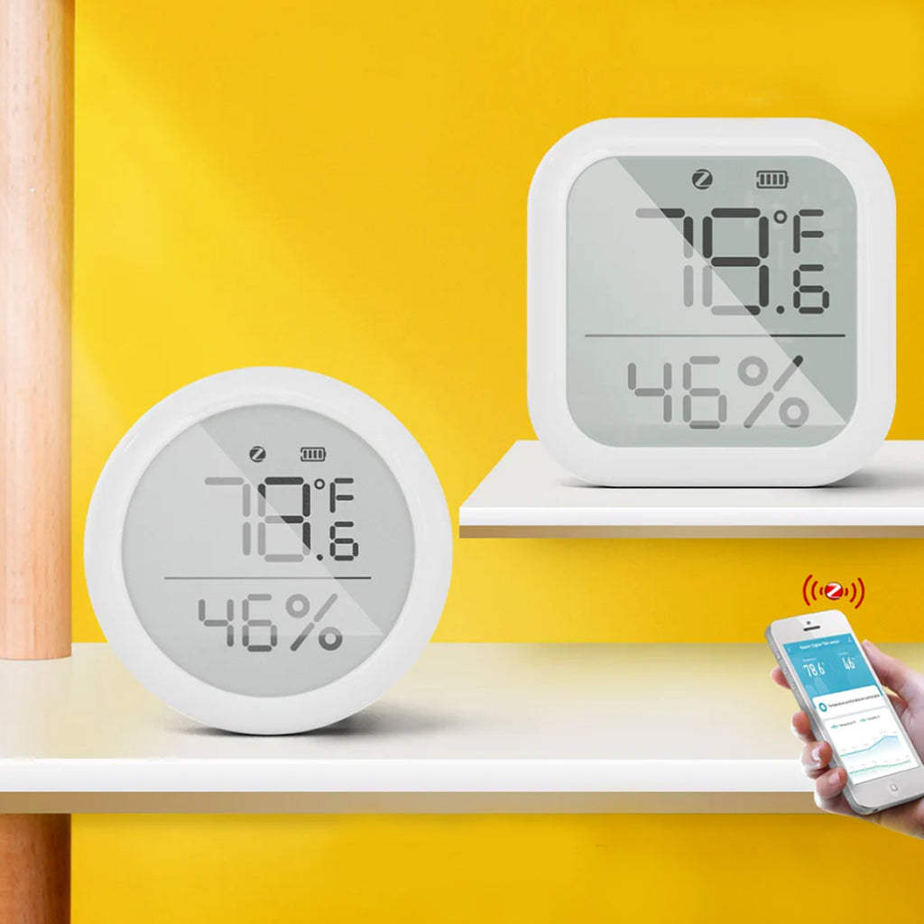 MOES ZigBee Temperature Humidity Sensor | Concept Kart
