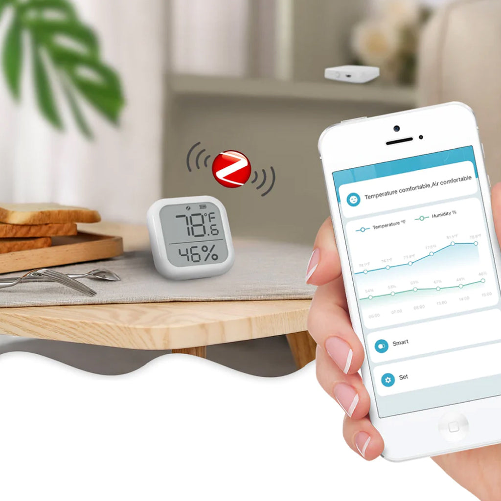 MOES ZigBee Temperature Humidity Sensor | Concept Kart