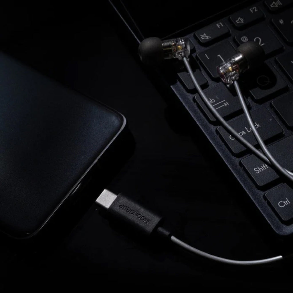 MOONDROP Quarks DSP Wired IEM | Concept Kart