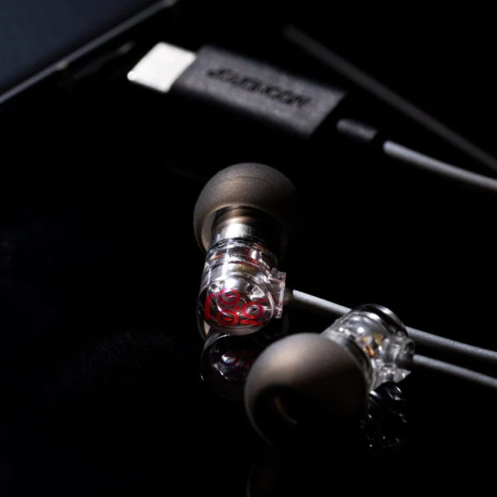 MOONDROP Quarks DSP Wired IEM | Concept Kart