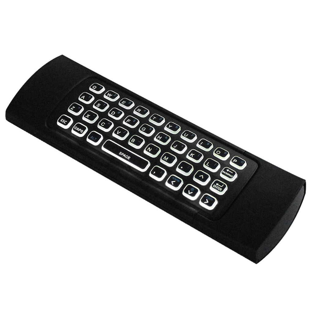 TECPHILE - MX3MBL Wireless Bluetooth Air Mouse With Backlit | Concept Kart